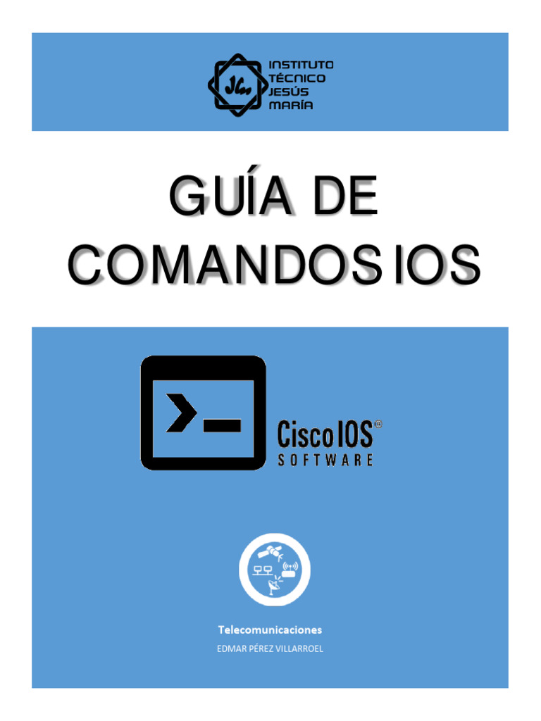 GUÍA DE COMANDOS IOS__ | Descargar gratis PDF | Enrutador (Computación) | Yo Pv6