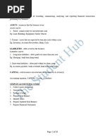Understanding DEAD CLIC in Accounting | PDF