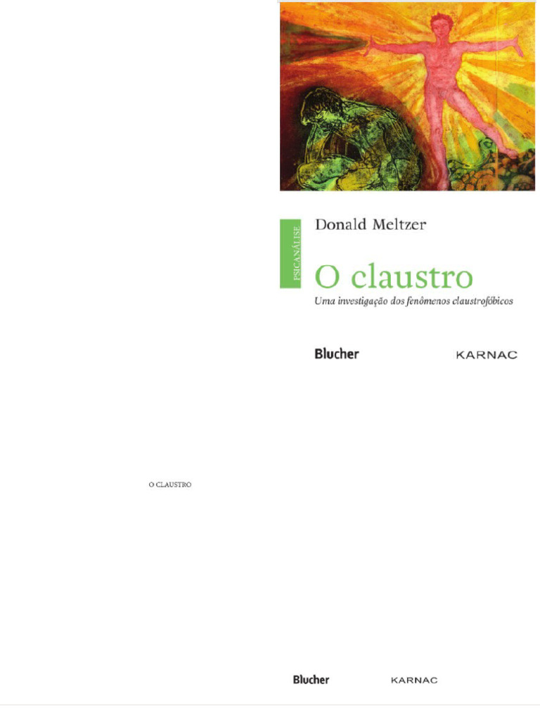 Claustro (Donald Meltzer) | PDF
