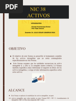 NIF C-8: Activos Intangibles Explicados | PDF | Activo intangible | Contabilidad