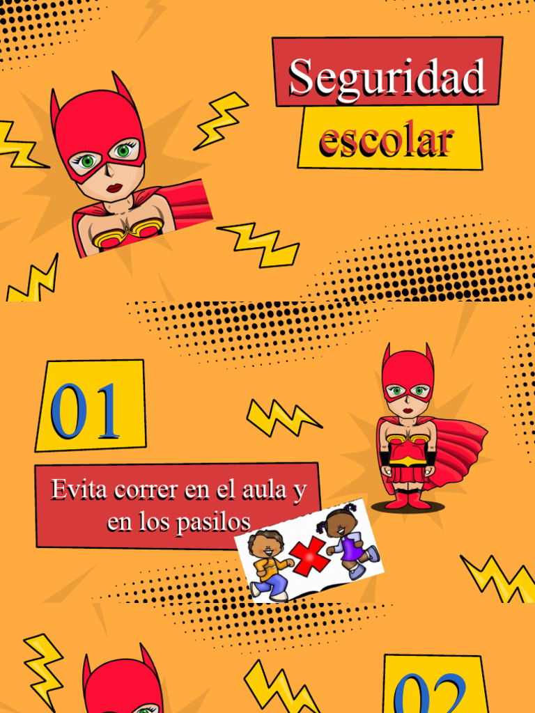 Normas de Seguridad Escolar | PDF