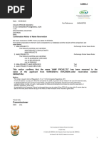 BIPA Name Reservation Application Form | PDF | Justice | Crime & Violence