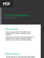 Renesans - Prezentacja | PDF