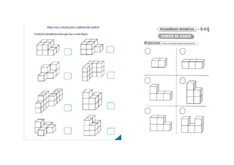 Conteo de Cubos | PDF