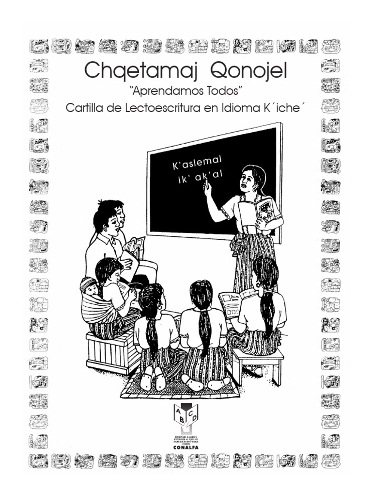 Cartilla K'iche' para Alfabetización | PDF | Comunicación humana ...