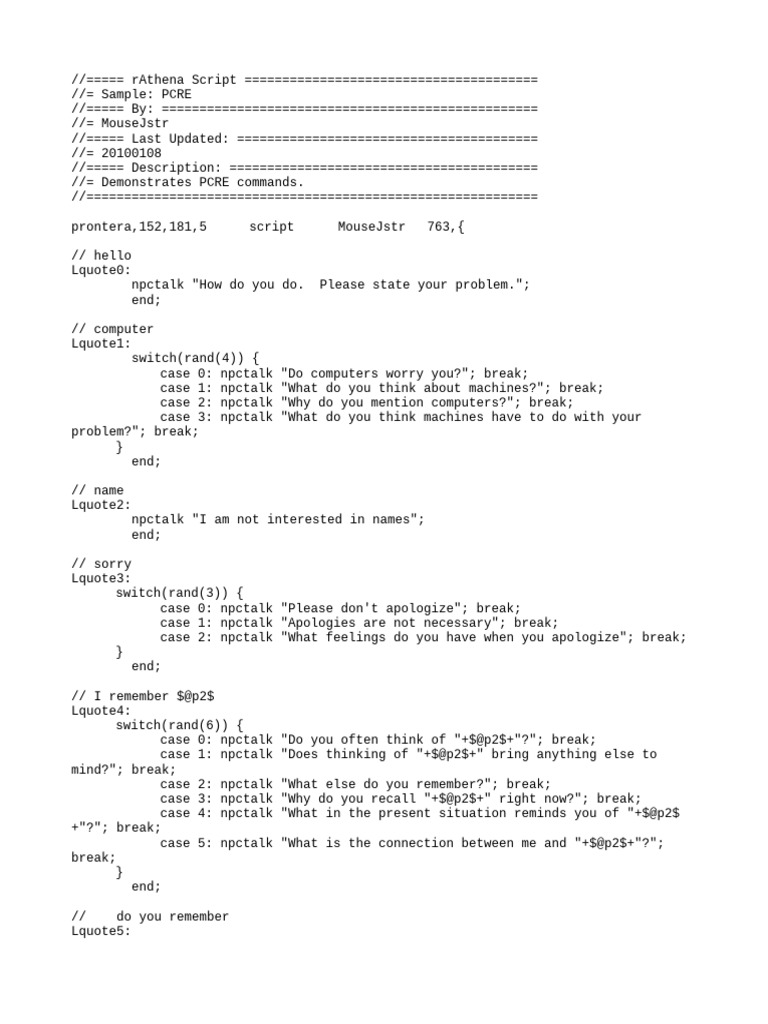 NPC Test Pcre | PDF | Dream
