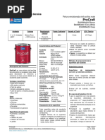 FICHA TECNICA B63-Promax-Acabado-Epoxico RA26 | PDF | Pintar | Epoxy