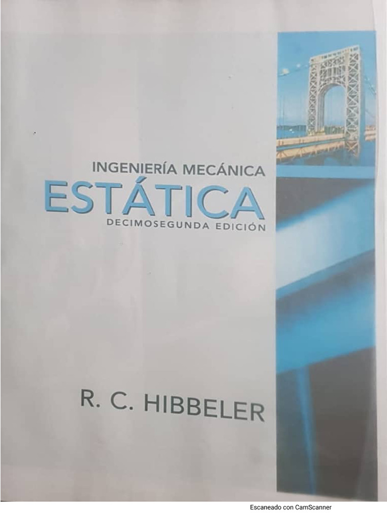 Estática Libro | PDF