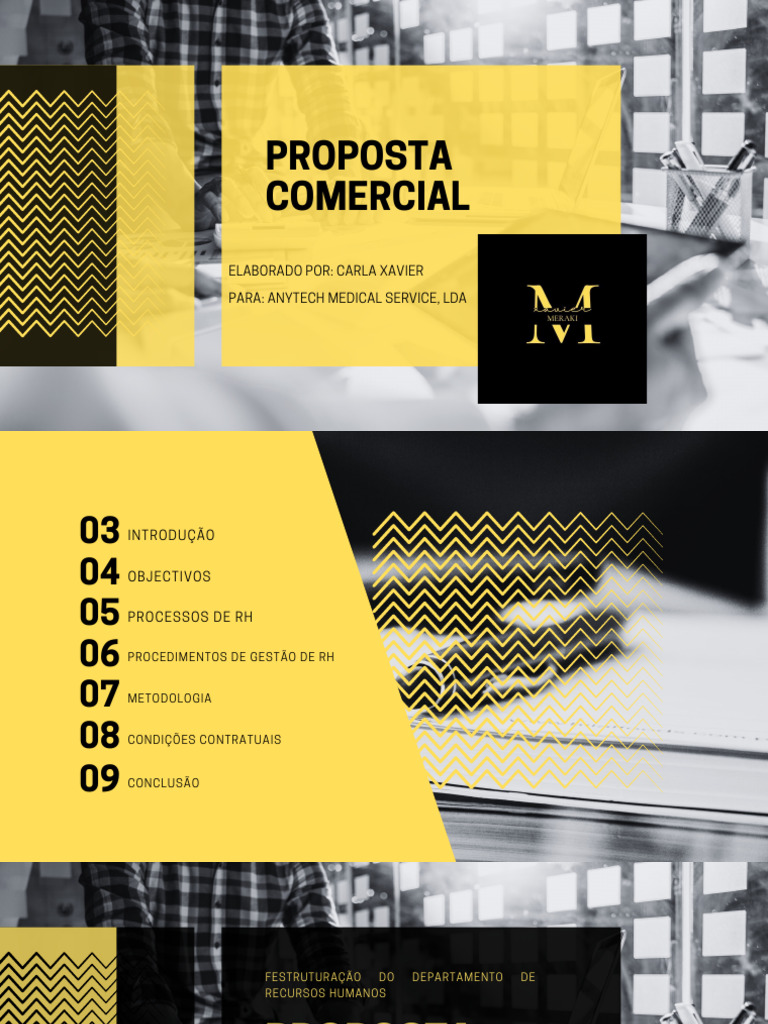 Proposta Comercial RH Anytech Medical Service Lda | PDF | Gestão de recursos humanos | Business