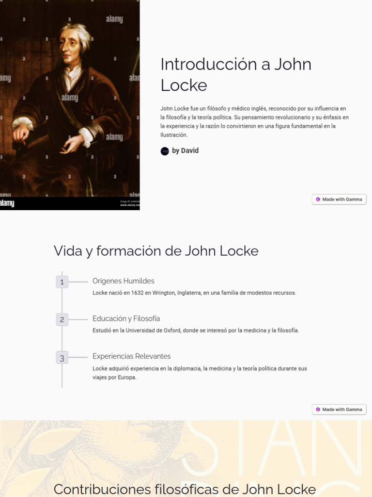 Introduccion A John Locke | PDF | John Locke | Filosofia politica