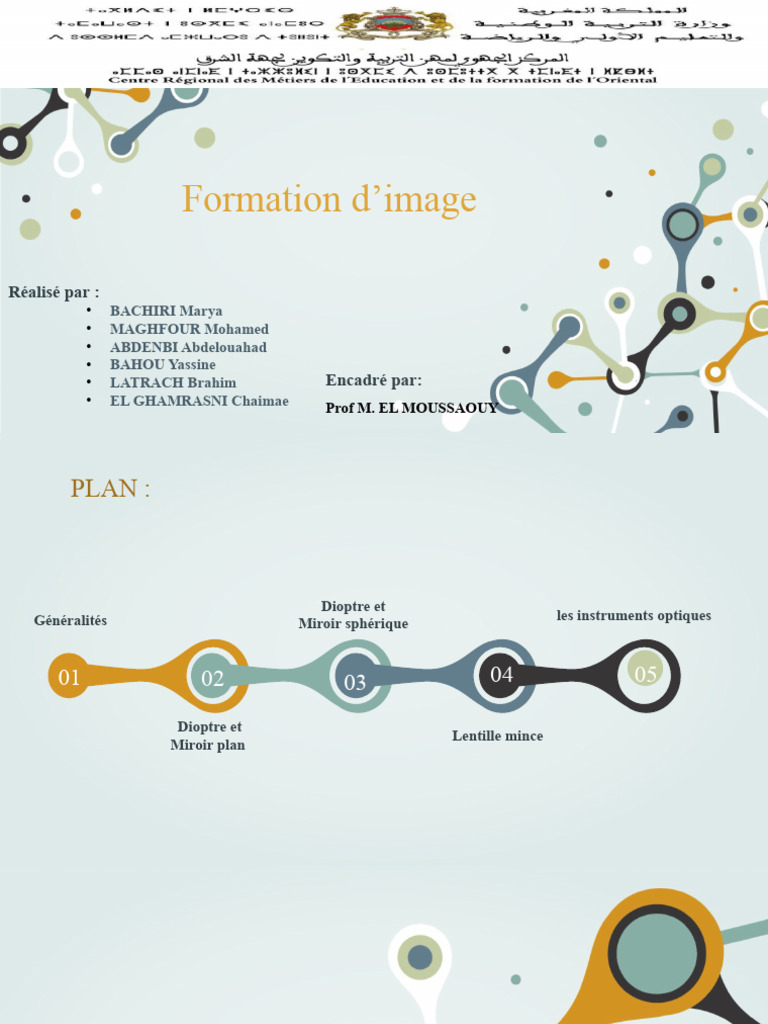 Formation d'Images en Optique | PDF | Réfraction | Optique
