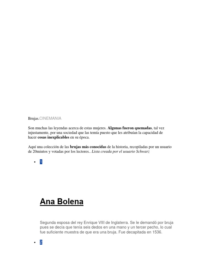 Brujax | PDF | Brujería