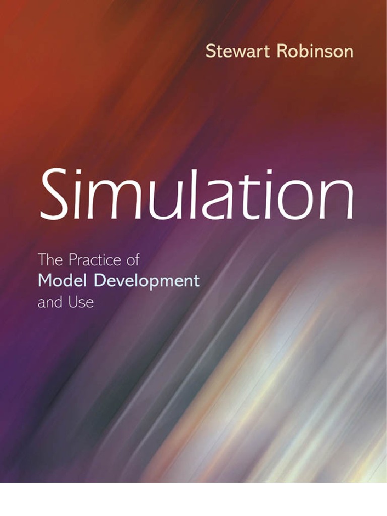Plant Simulation Book - Robinson | PDF | Simulation | Conceptual Model