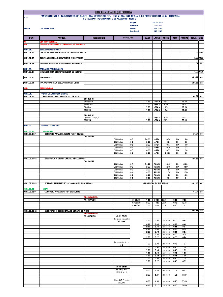 Estructuras Final | PDF