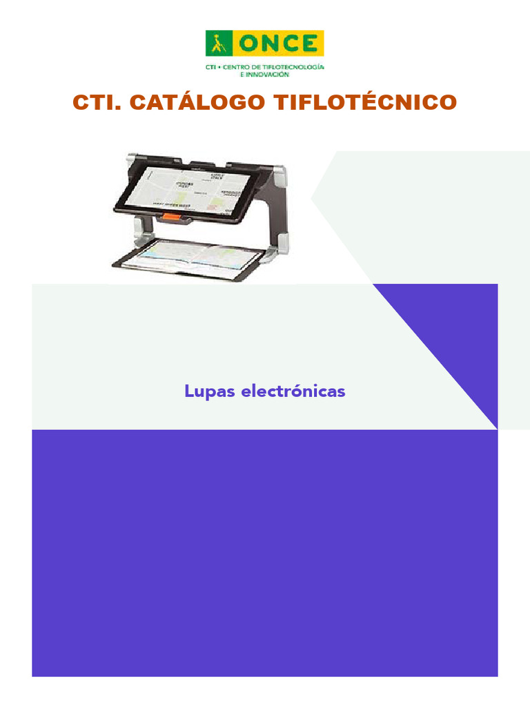 Lupas | PDF | Tableta | Pantalla de cristal líquido