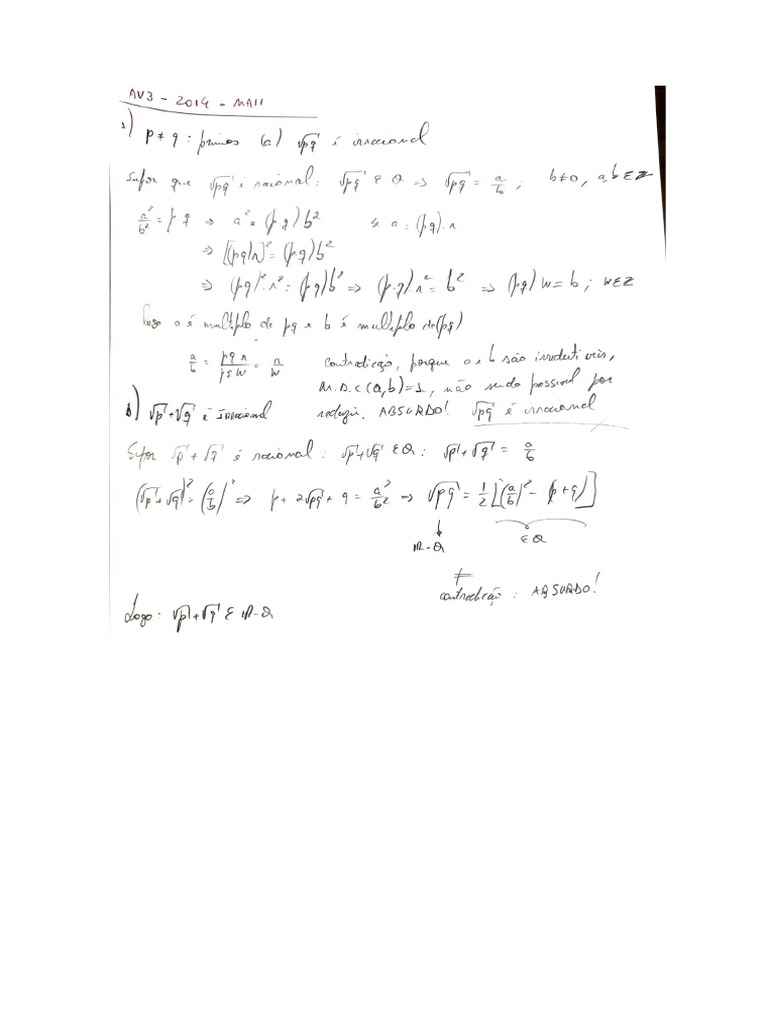 Exercicio1 AV3.2014.1S | PDF