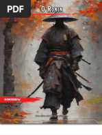 Naruto d20 Supplement - Shinobi Origins v3 | PDF | Leisure