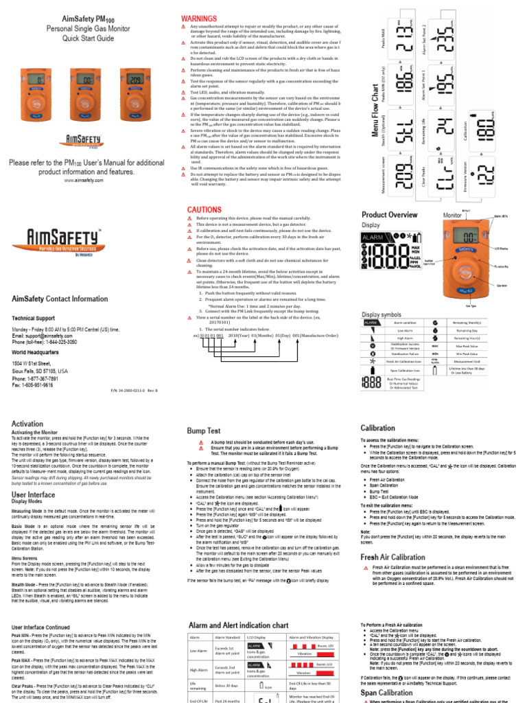 PM100 Quick Start Guide | PDF | Calibration | Icon (Computing)