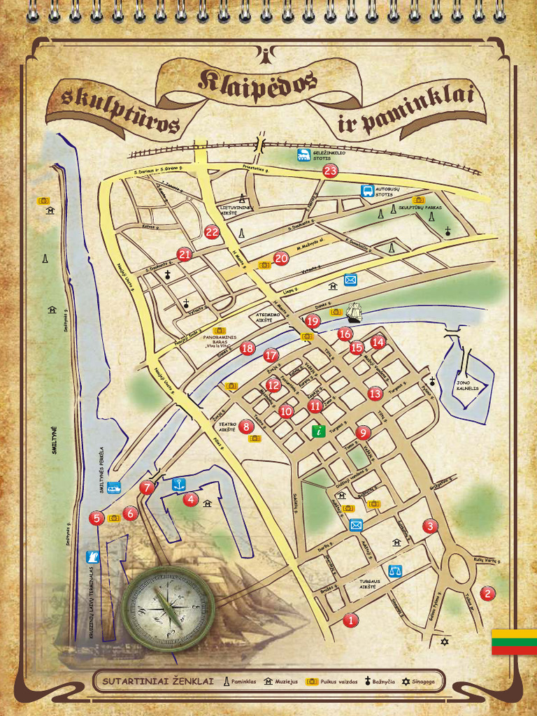 2010 m Skulpturu Zemelapis LT | PDF