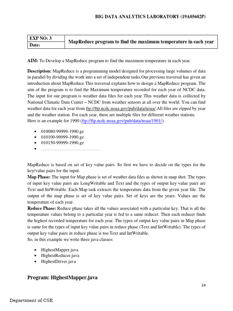Short Programs | Download Free PDF | Map Reduce | Apache Hadoop
