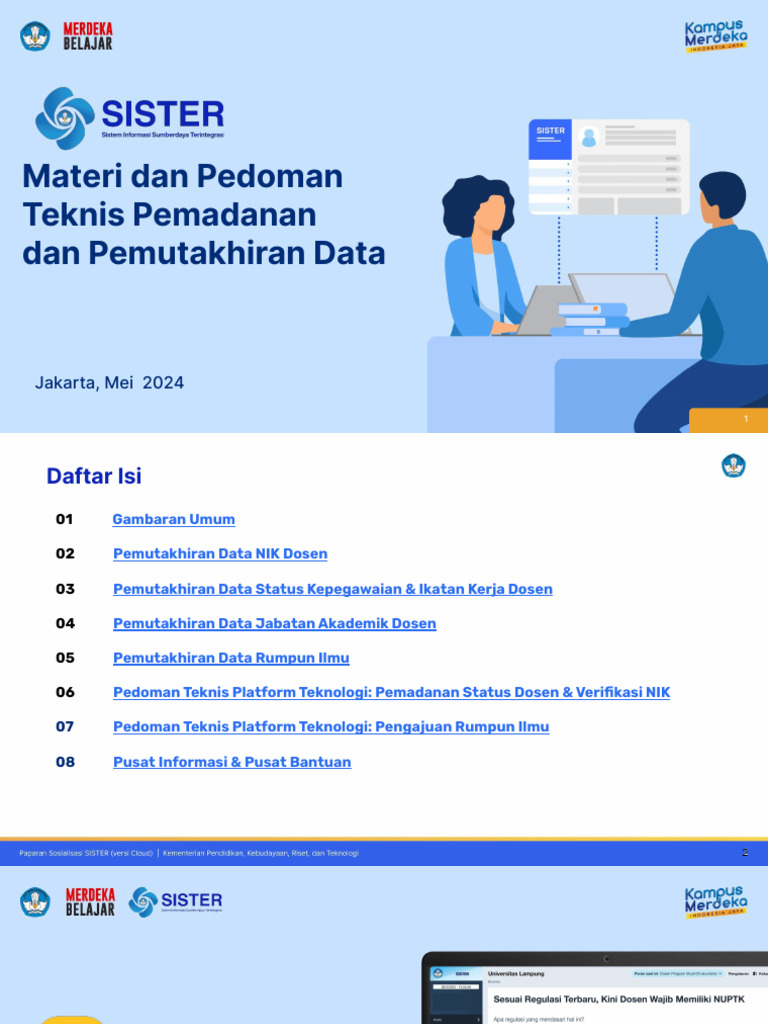 Cara Dapatkan Akun Pemutu Kemdikbud | PDF
