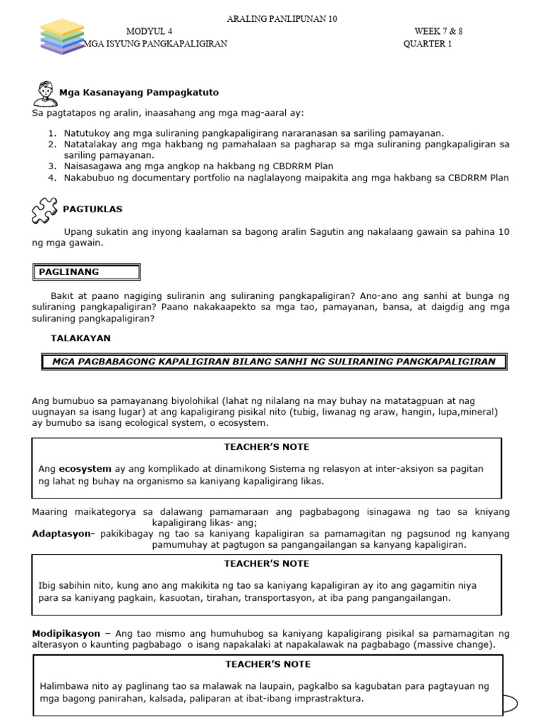 AP MODULE 2021 2022 Week 78 | PDF