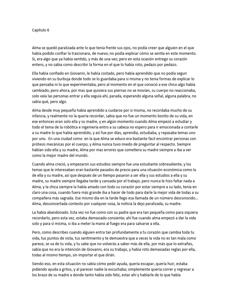 Capítulo 6 | PDF | Alma