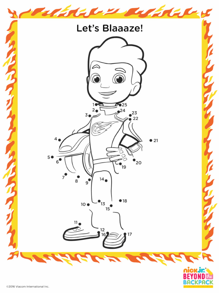 Blaze Connect The Dots | PDF