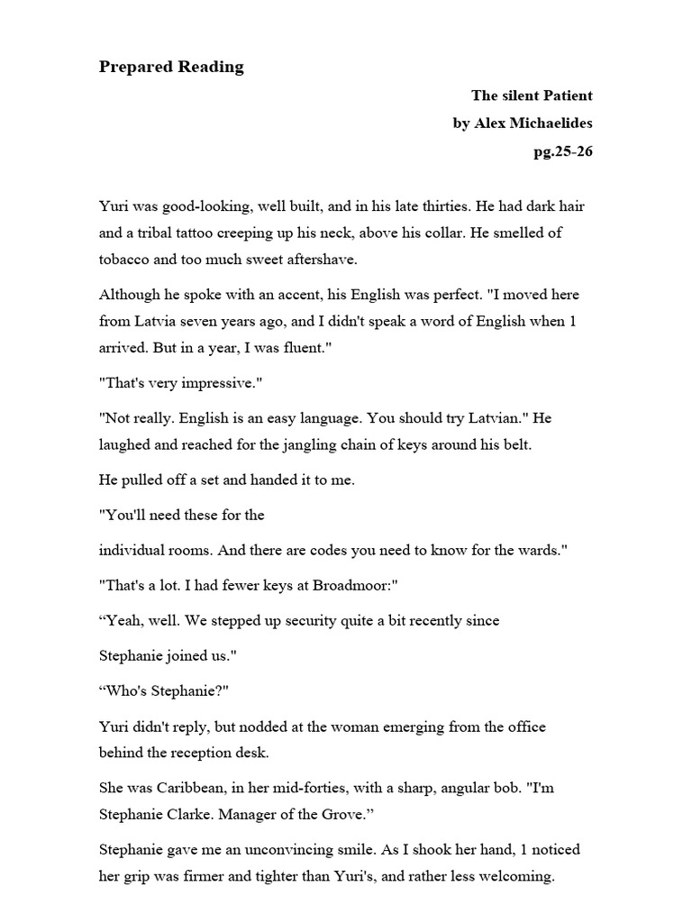 Prepared Reading.docx gr1w | PDF