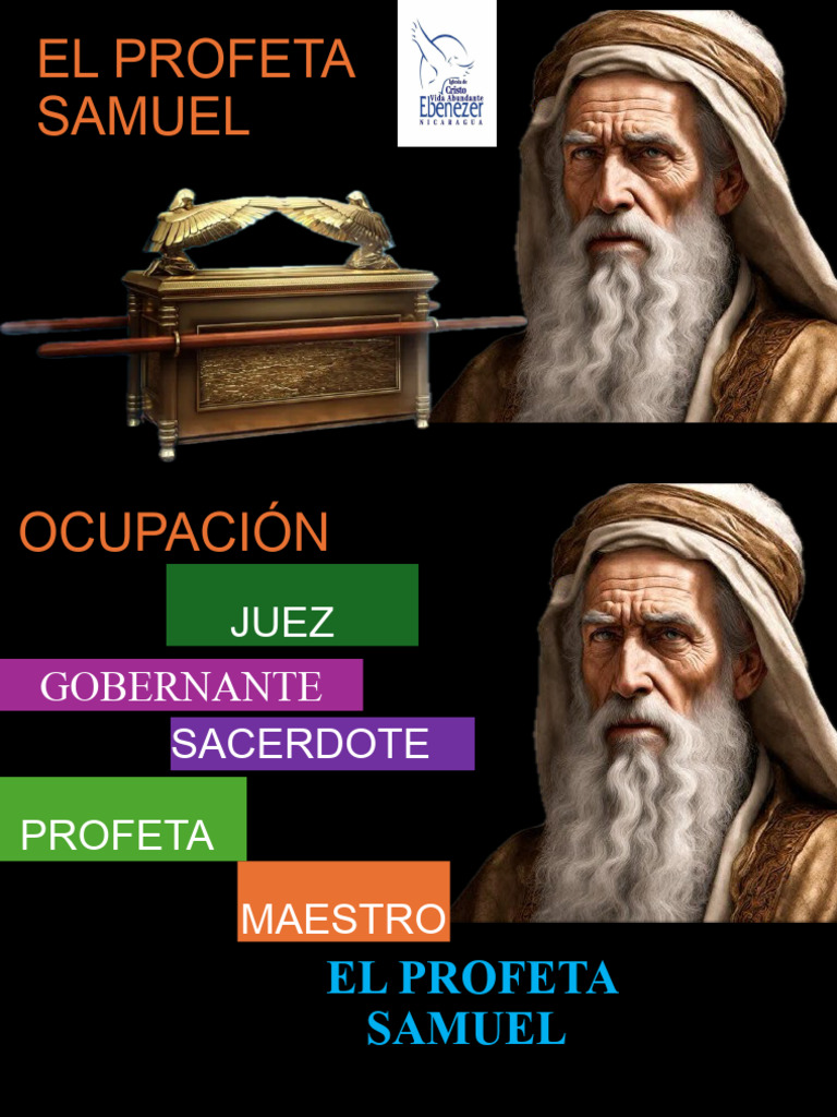 Samuel: Profeta y Juez de Israel | PDF | Saulo | Samuel