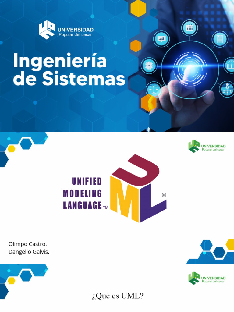Uml | Descargar gratis PDF | Lenguaje de modelado unificado | Software