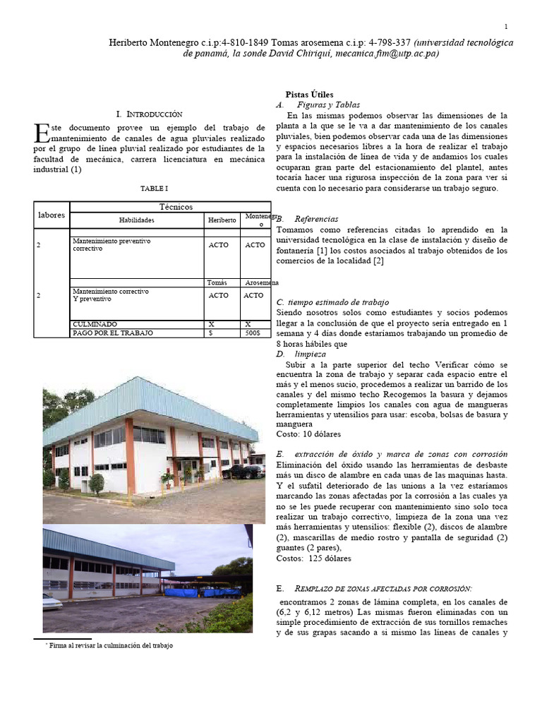 Ieee Microproyecto#2 | PDF | Colector de aguas pluviales