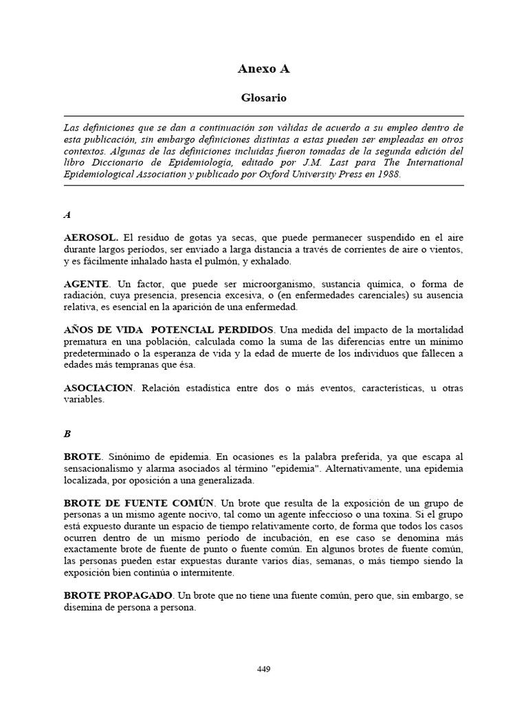 3030G - Apendice A - Glosario | PDF | Media | Mediana