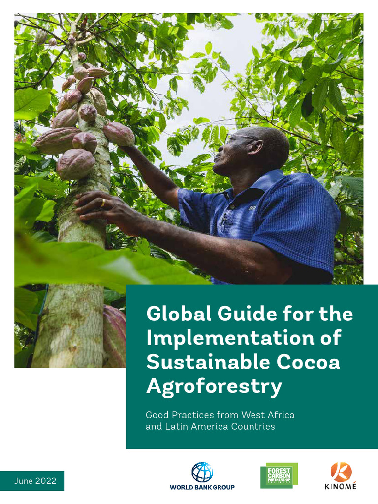Global Guide For The Implementation of Sustainable Cocoa Agroforestry | PDF | Cocoa Bean ...