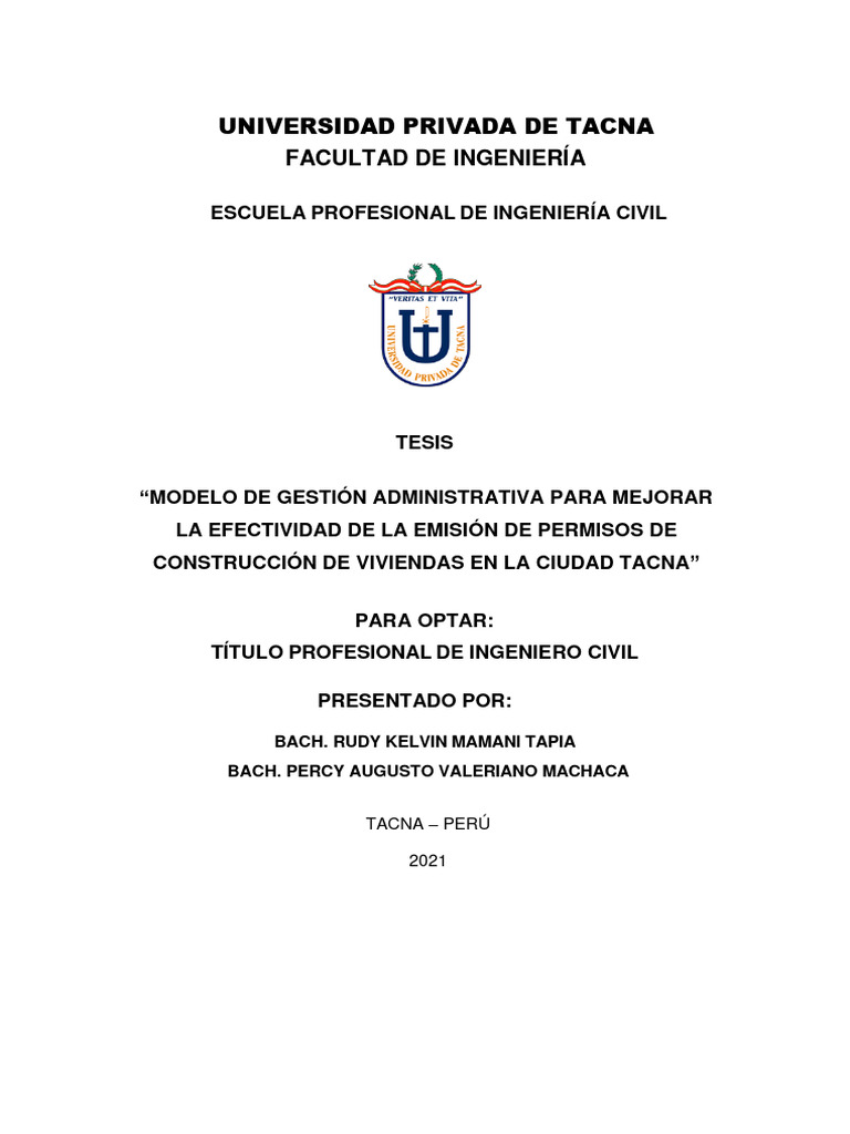 Mamani-Tapia-Valeriano-Machaca - MASSIEL | PDF | edificio | Perú
