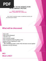 INCI Database - International Nomenclature of Cosmetic Ingredients ...