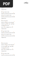 3 Little Birds MASTER PLAN | PDF | Song Structure | Elements Of Music