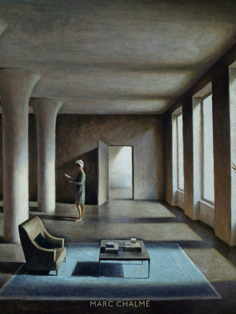 Marc Chalmé - Hugo Galerie - 2019 | PDF | Still Life | Visual Arts