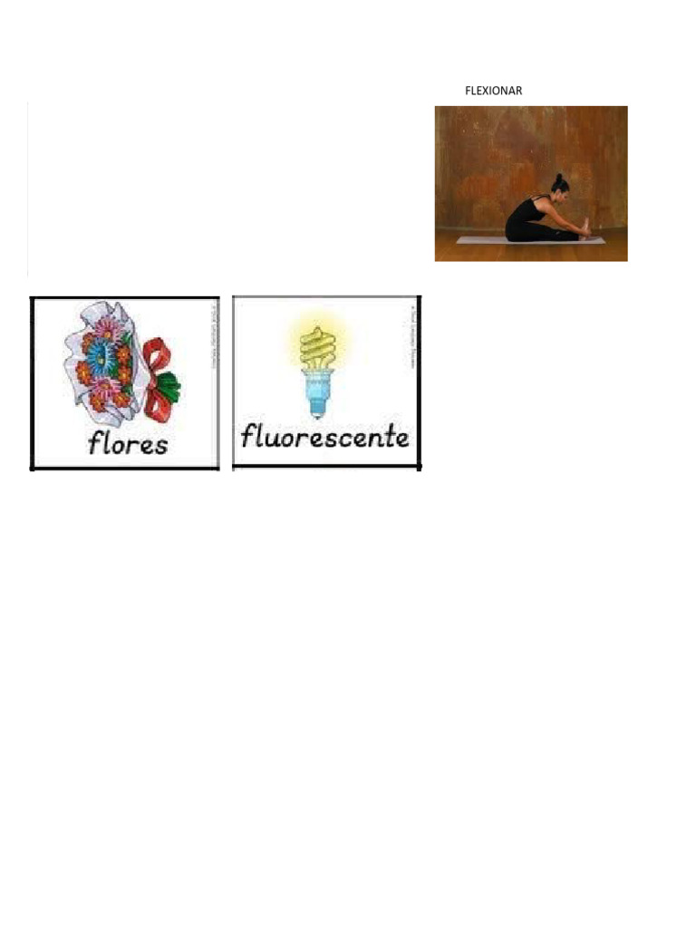 Palabras Con Fla Fle Fli Flo Flu | PDF