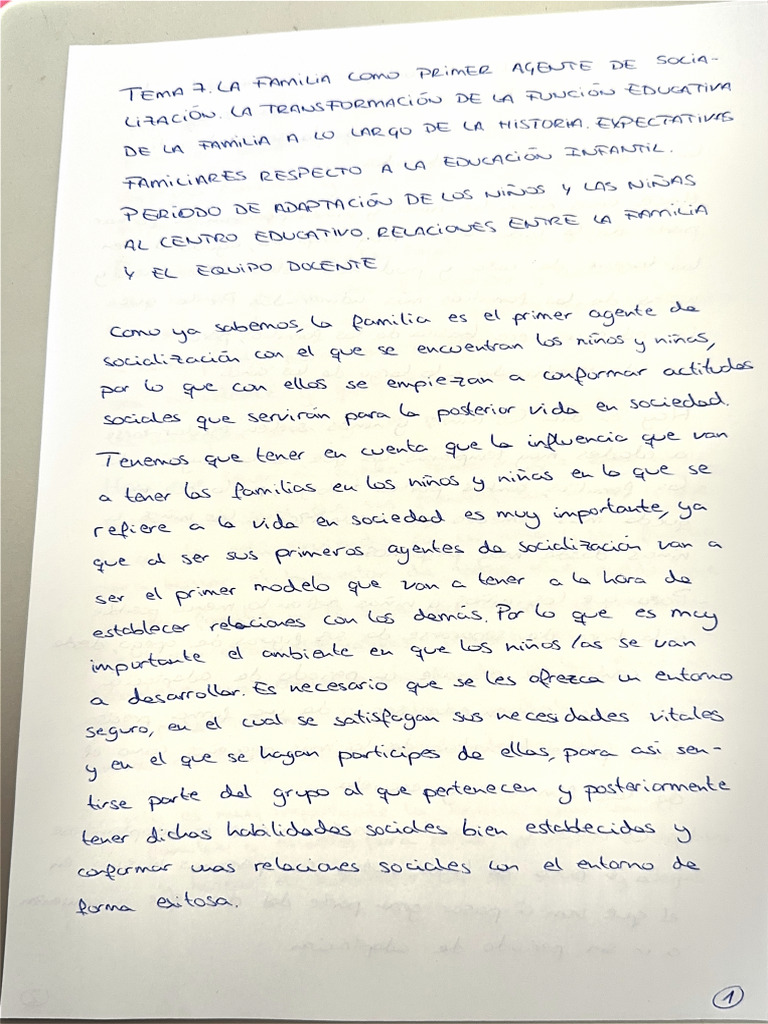 Tema 7 Resumen | PDF