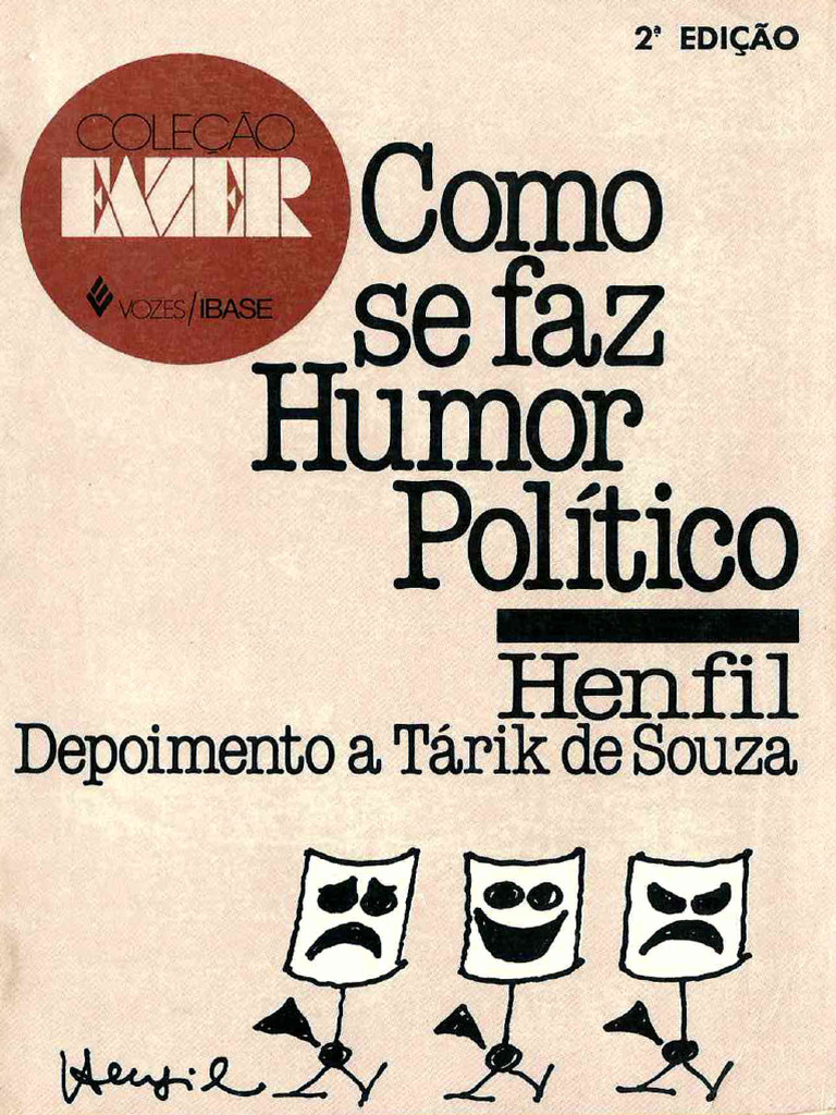 Como Se Faz Humor Politico - Henfil | PDF