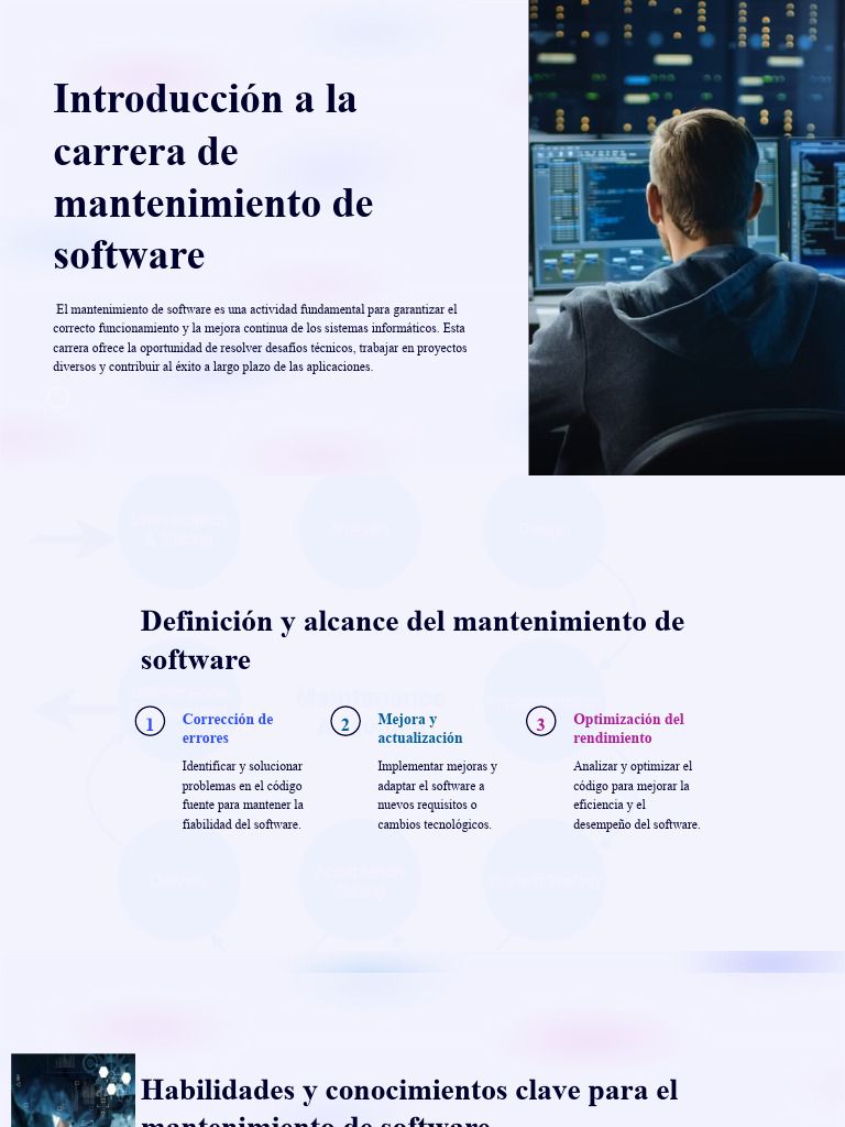 Introduccion a La Carrera de Mantenimiento de Software | Descargar gratis PDF | Software ...