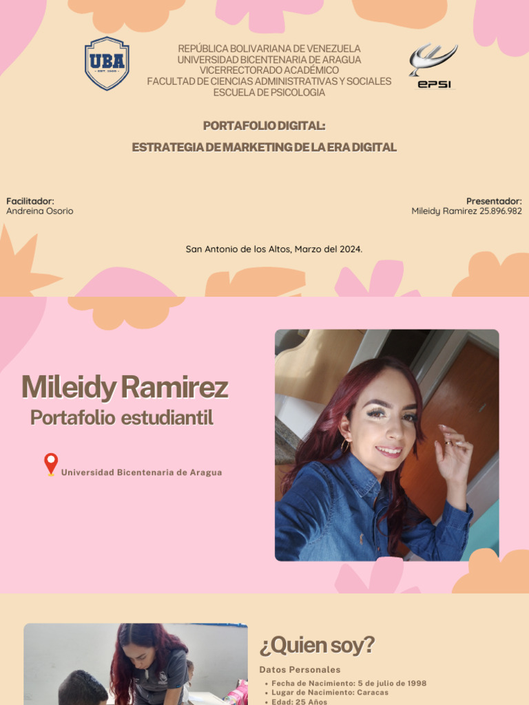 Portafolio Tendencias Digitales | PDF | Sicología | Empatía