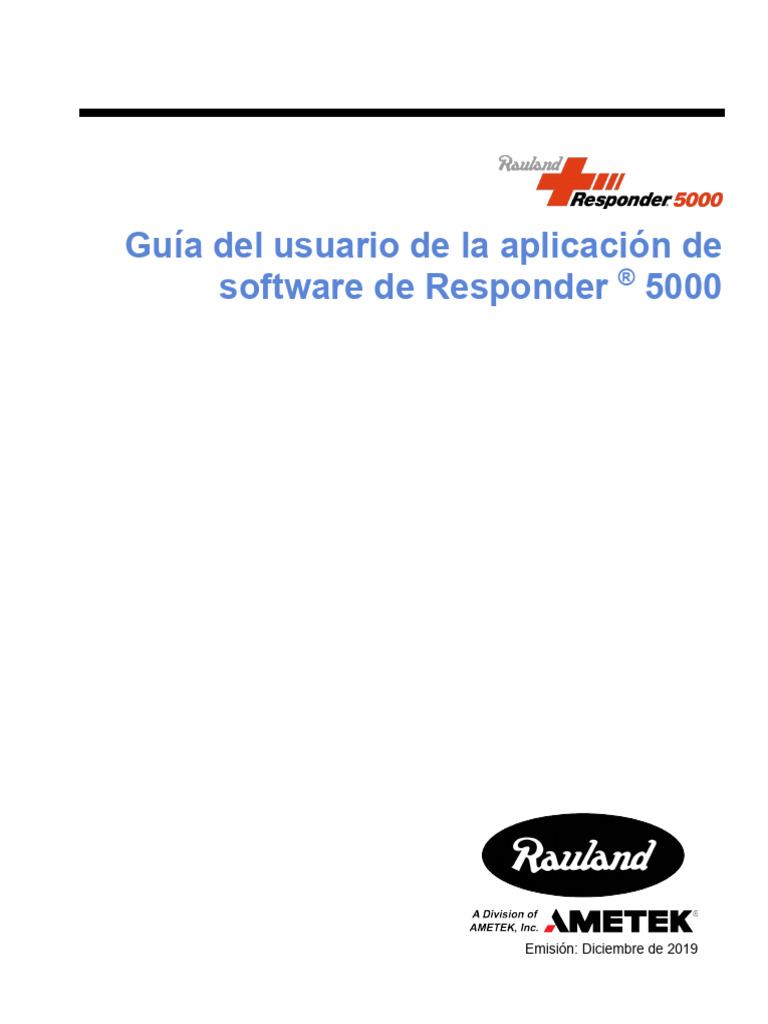 R5K - Web Application User Guide - V5 - ESLA | PDF | Contraseña | Software de la aplicacion