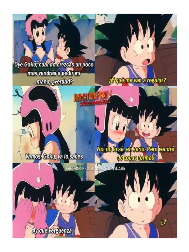 Goku y Milk | PDF