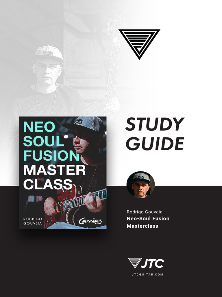 Rodrigo Gouveia Neo Soul Fusion Master Class Vol.1 Study Guide | PDF | Chord (Music) | Harmony