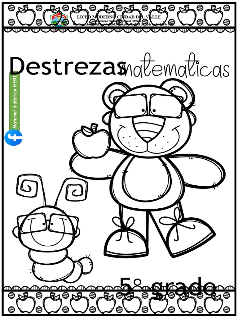 5°? Destrezas Matemáticas? Profr Heri | Descargar gratis PDF | División ...