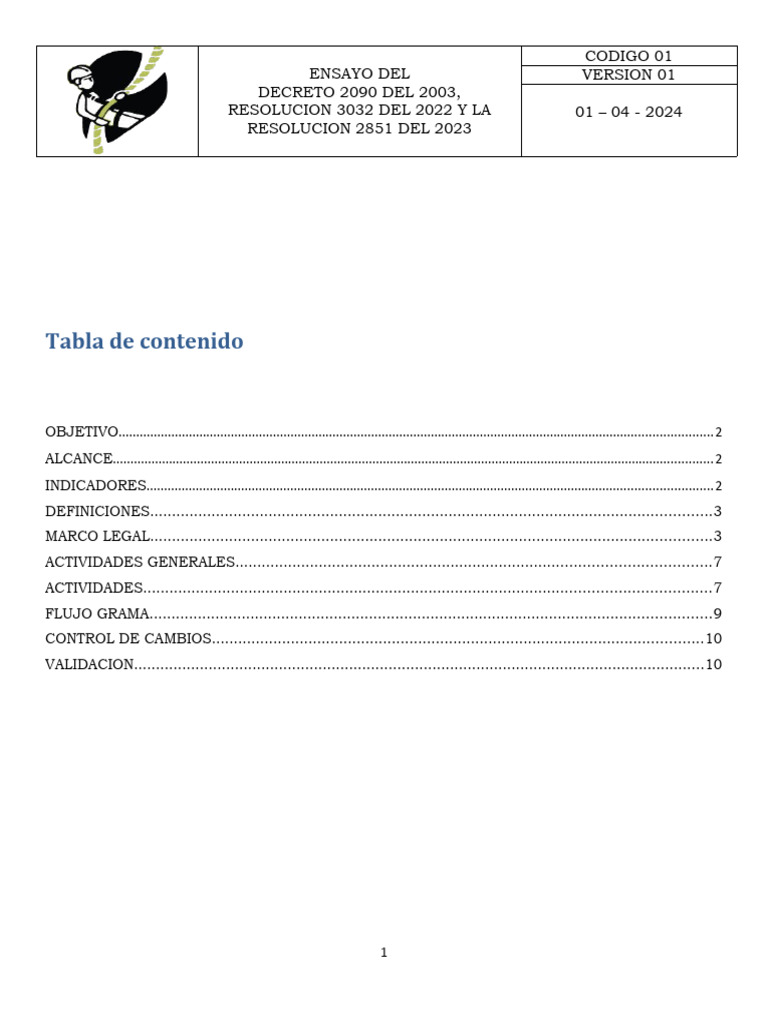 ENSAYO DRCRETO 2090 Gelen, Diana, Leidy | PDF | Pensión | Seguridad y salud ocupacional