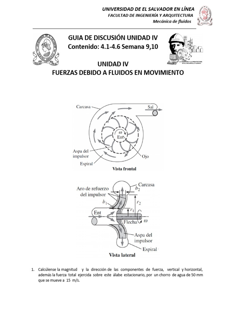 Ejercicios MEF | PDF | Turbina | Ingeniería mecánica