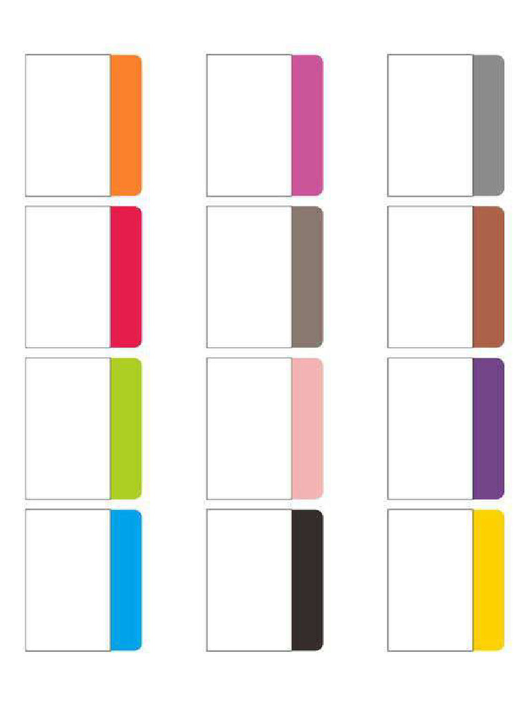 Tabs para Libros | PDF